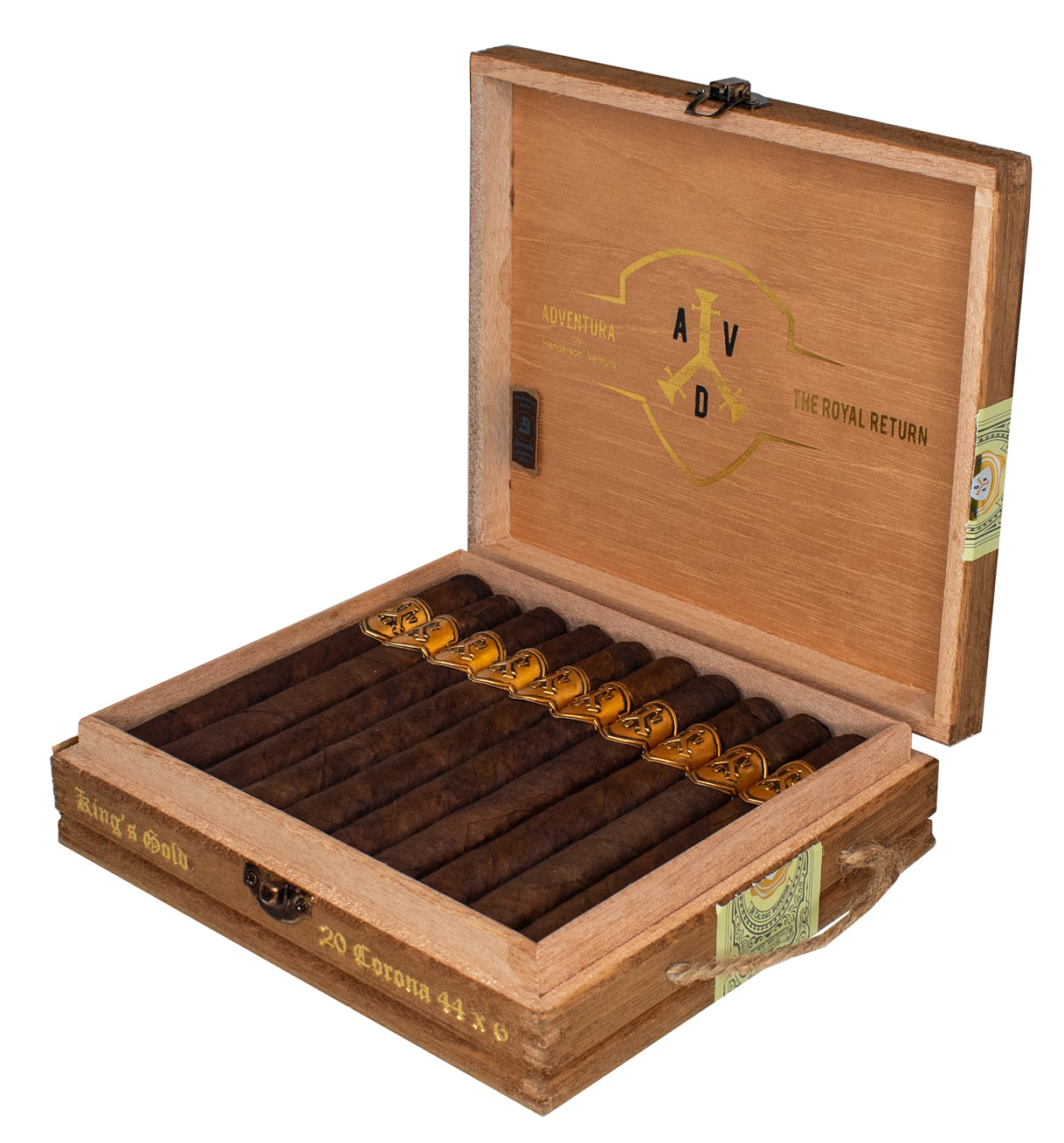 ADVentura The Royal Return King's Gold Corona | Buy Online a